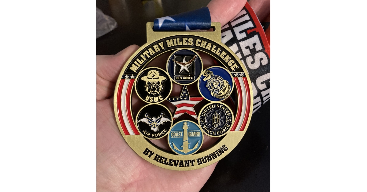 Military Miles Challenge (May-June 2024)
