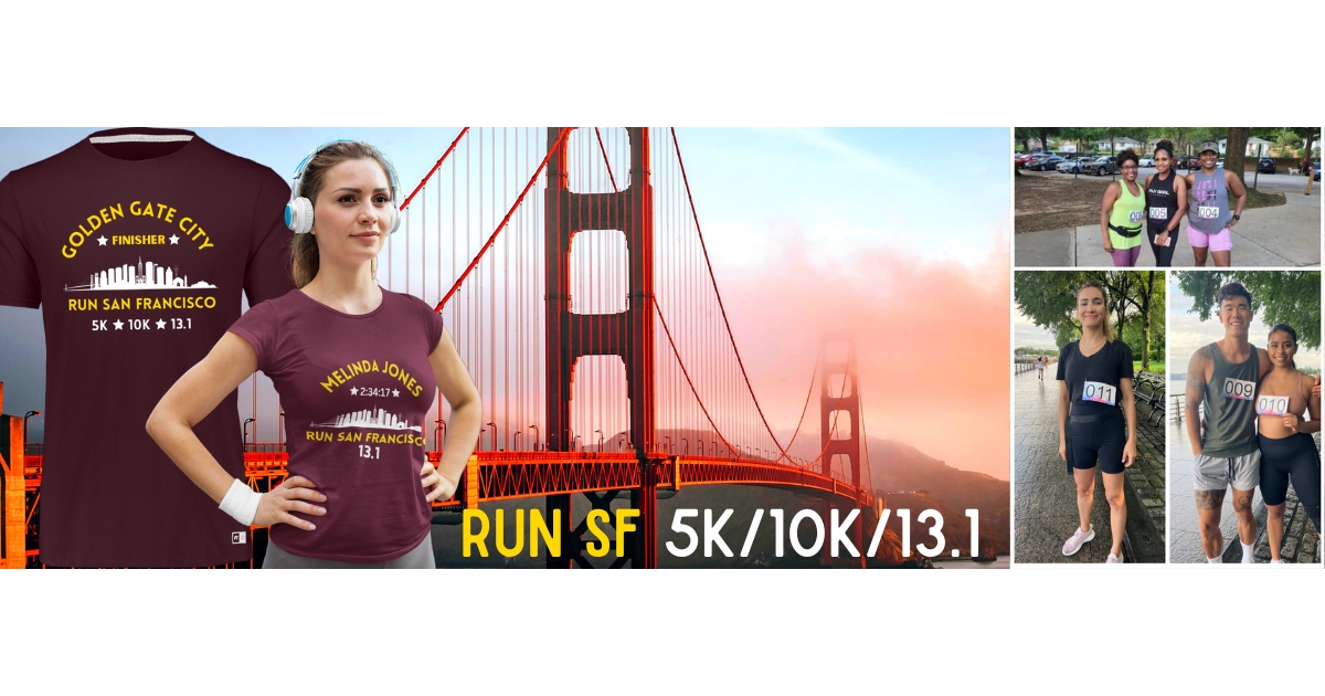 Run SF "Golden Gate City" 5K/10K/13.1