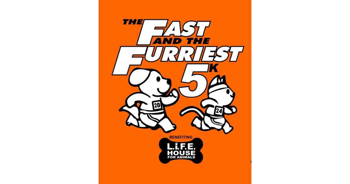 The Fast and The Furriest 5K