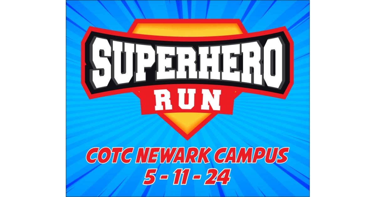 Blueline Superhero Run