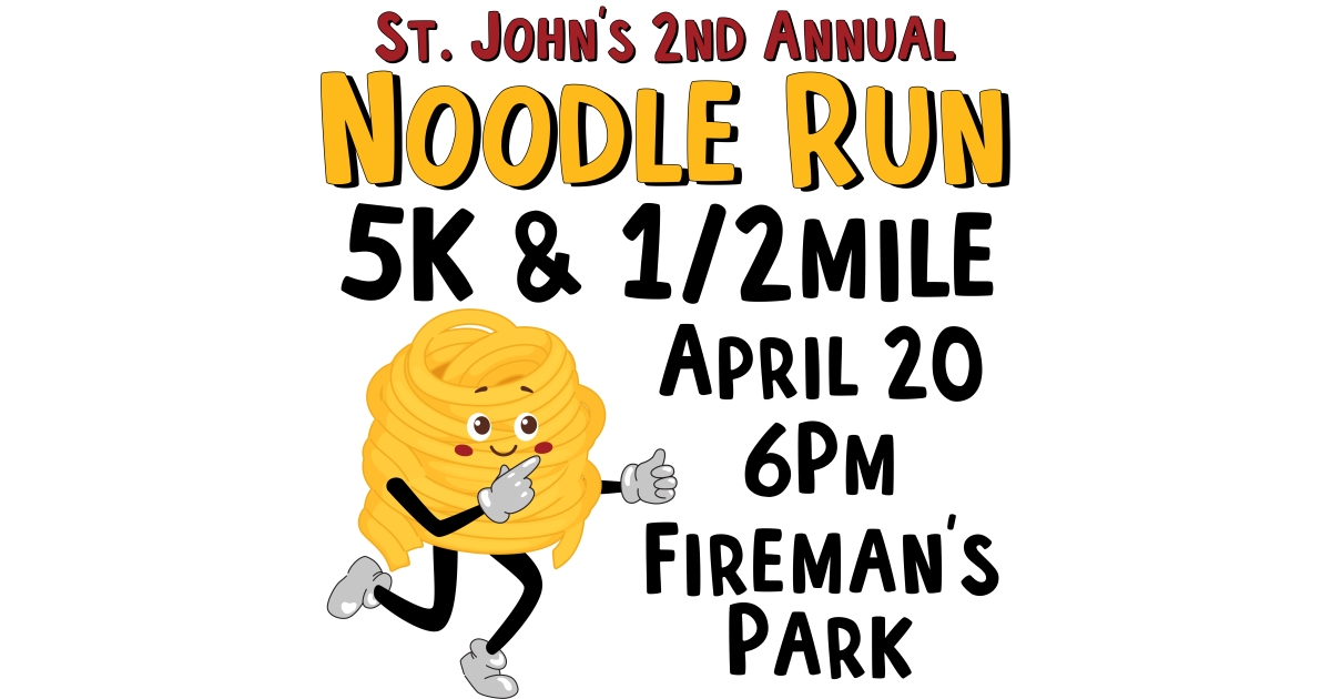 Noodle Run 5K & 1/2 Mile Fun Run