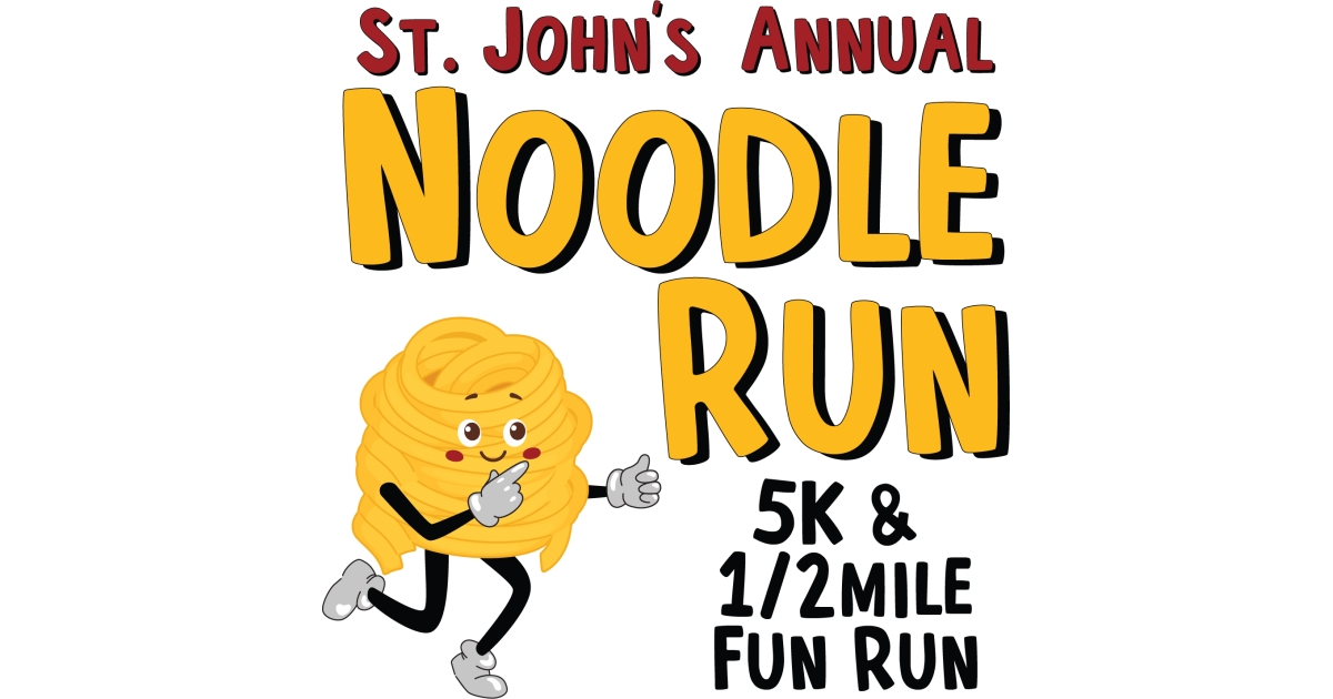 Noodle Run 5K & 1/2 Mile Fun Run