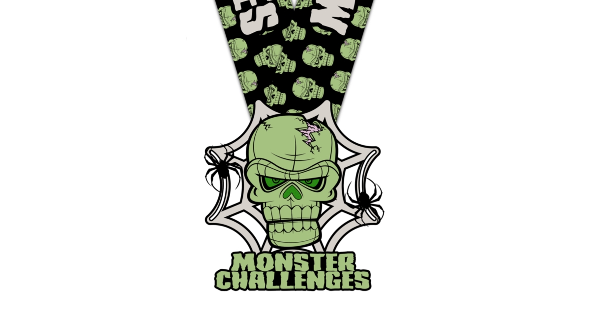 Monster Challenges Halloween 100 Mile Challenge (Sept-Oct 2024)