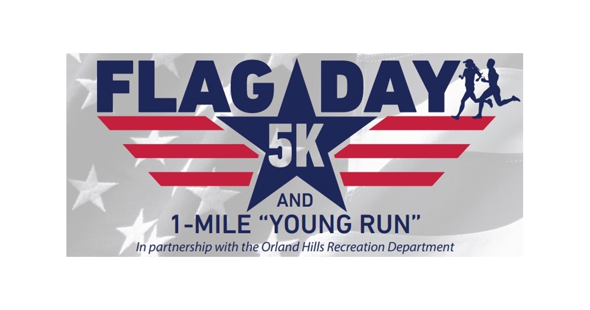 Flag Day 5K & 1-Mile Young Run