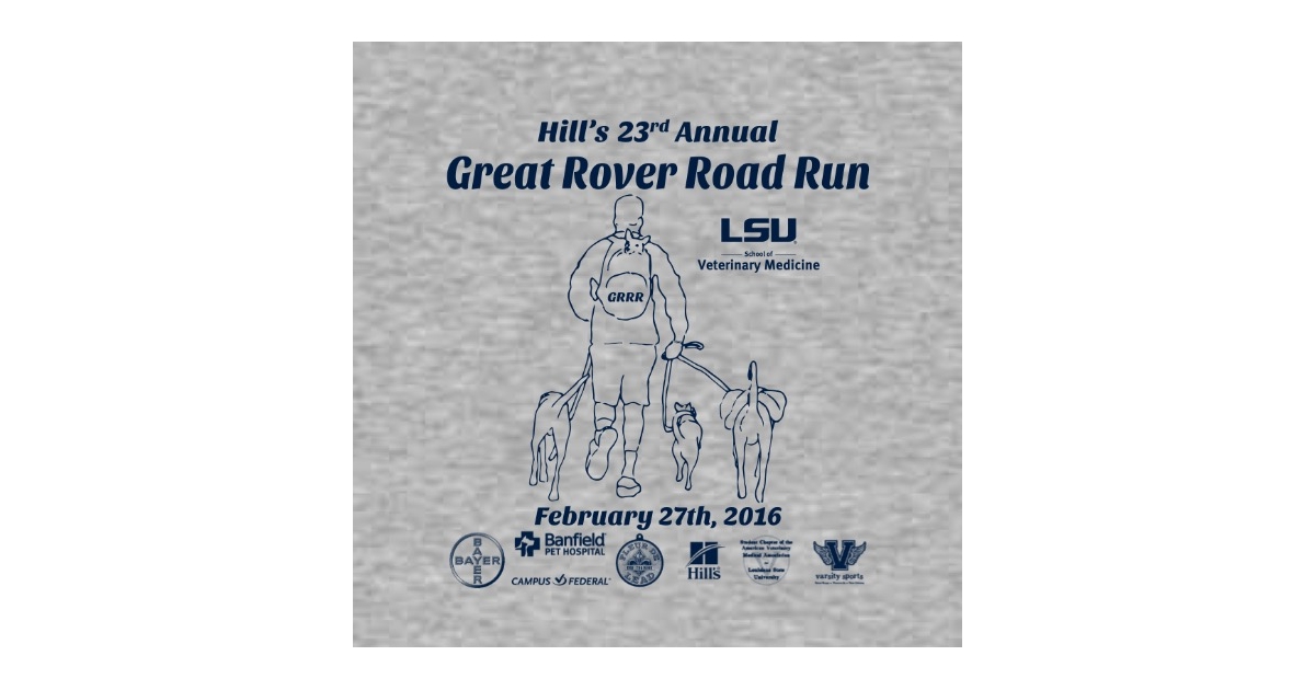 Hill's 24th Annual Great Rover Road Run