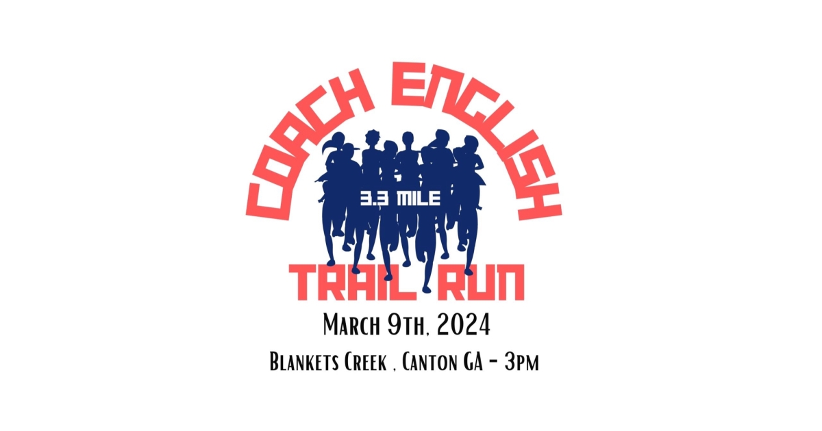Coach English Trail Run