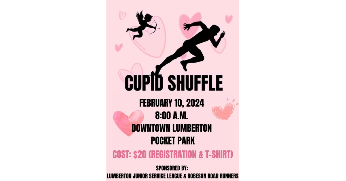 Cupid Shuffle 5k/1 Mile Run