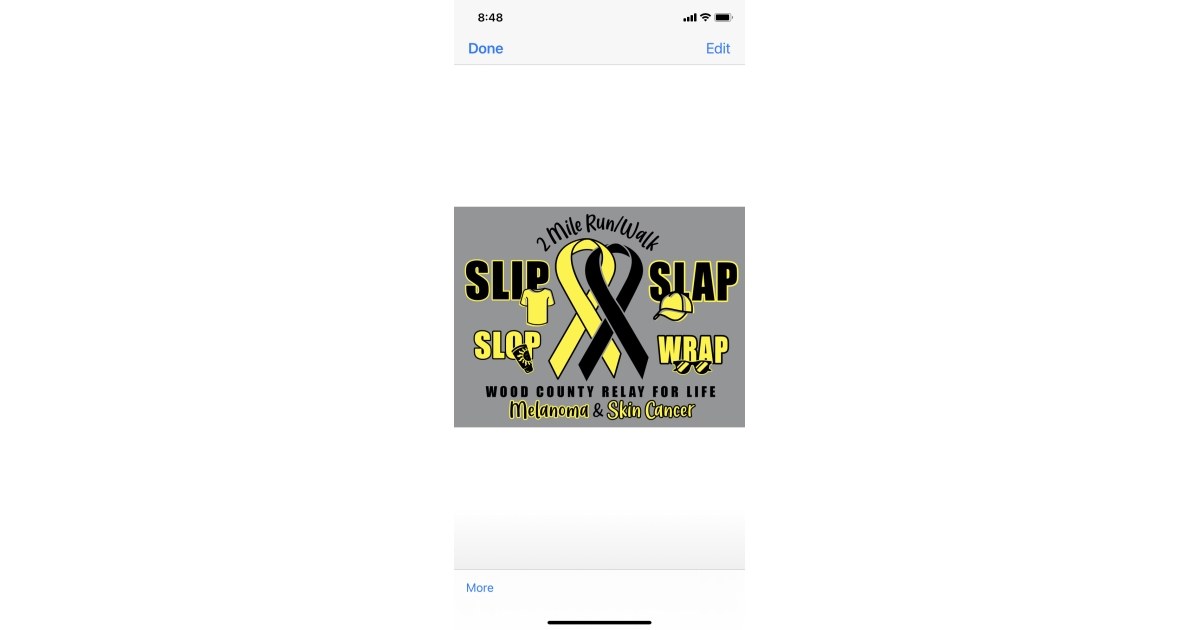 Slip Slap Slop 2 mile Run Results