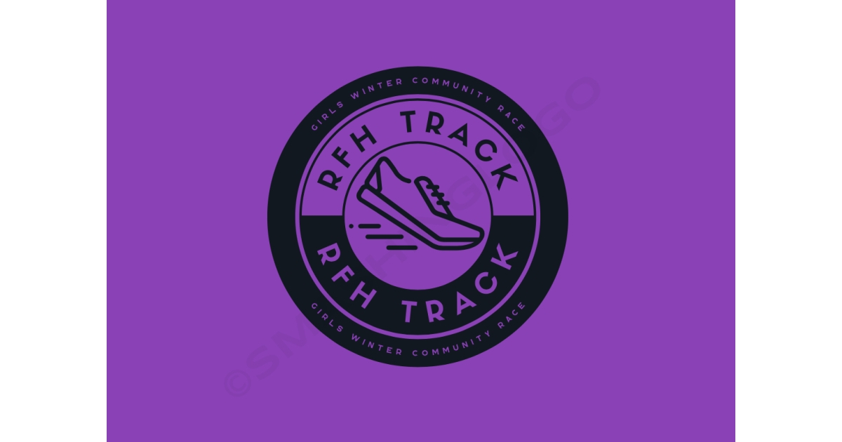 RFH Girls Track Team Community Race