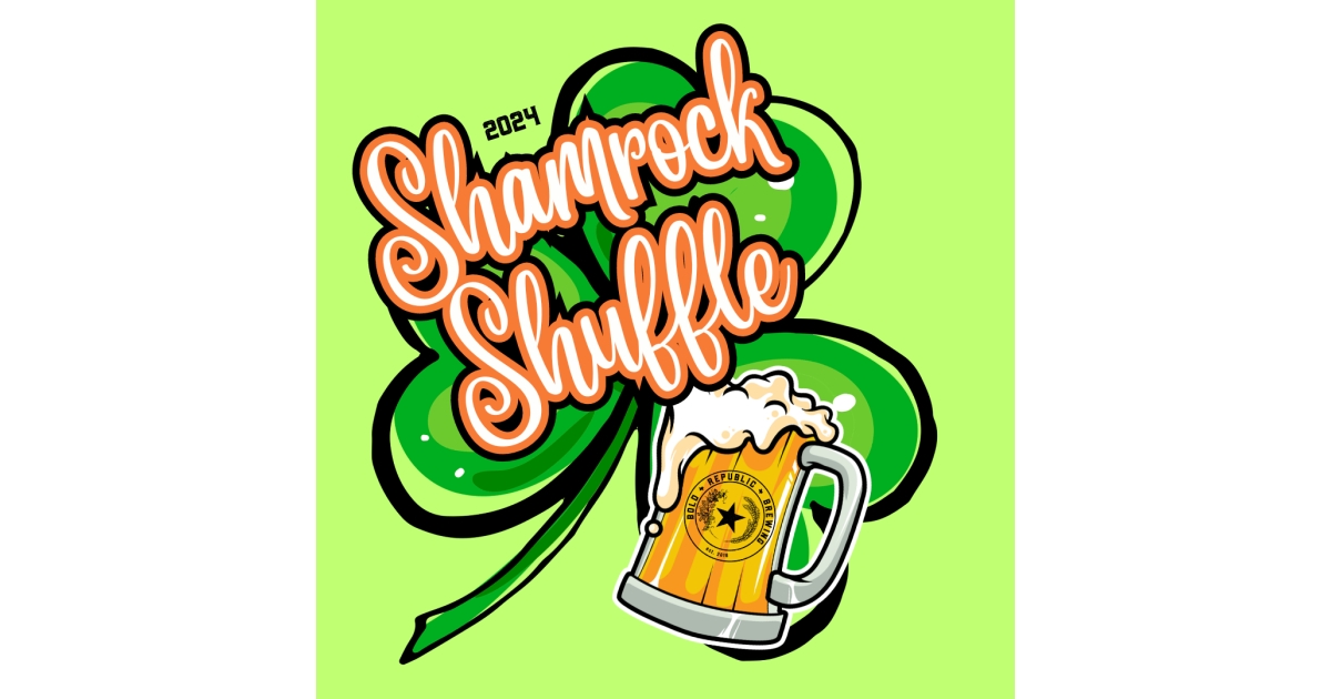 4th Annual Shamrock Shuffle at Bold Republic Brewing