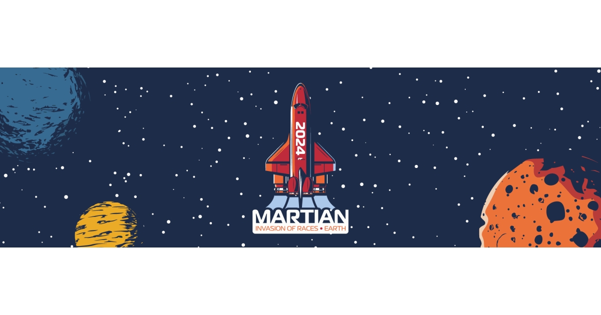 Martian Invasion of Races