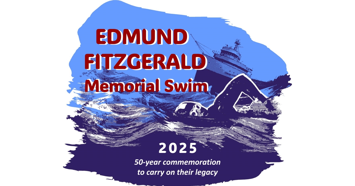 Edmund Fitzgerald Memorial Swim