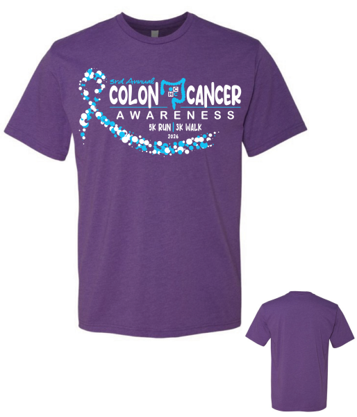 Colon Cancer Awareness 5k/3k