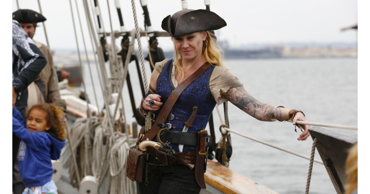 Boarded! A Pirate Experience