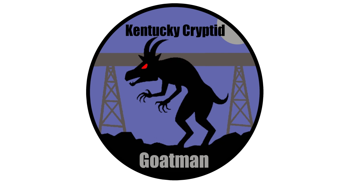 Kentucky Cryptid Series - Goatman