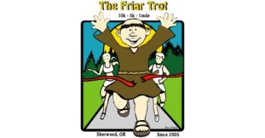 The 10th Annual Friar Trot 10K/5K & 1 Mile Fun Run/Walk!