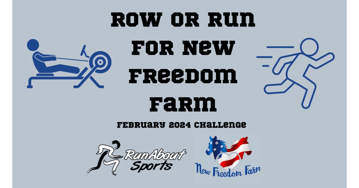 Row or Run for New Freedom Farm