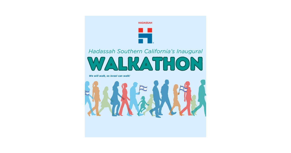 Susan Engler - Hadassah Southern California’s Inaugural Walkathon