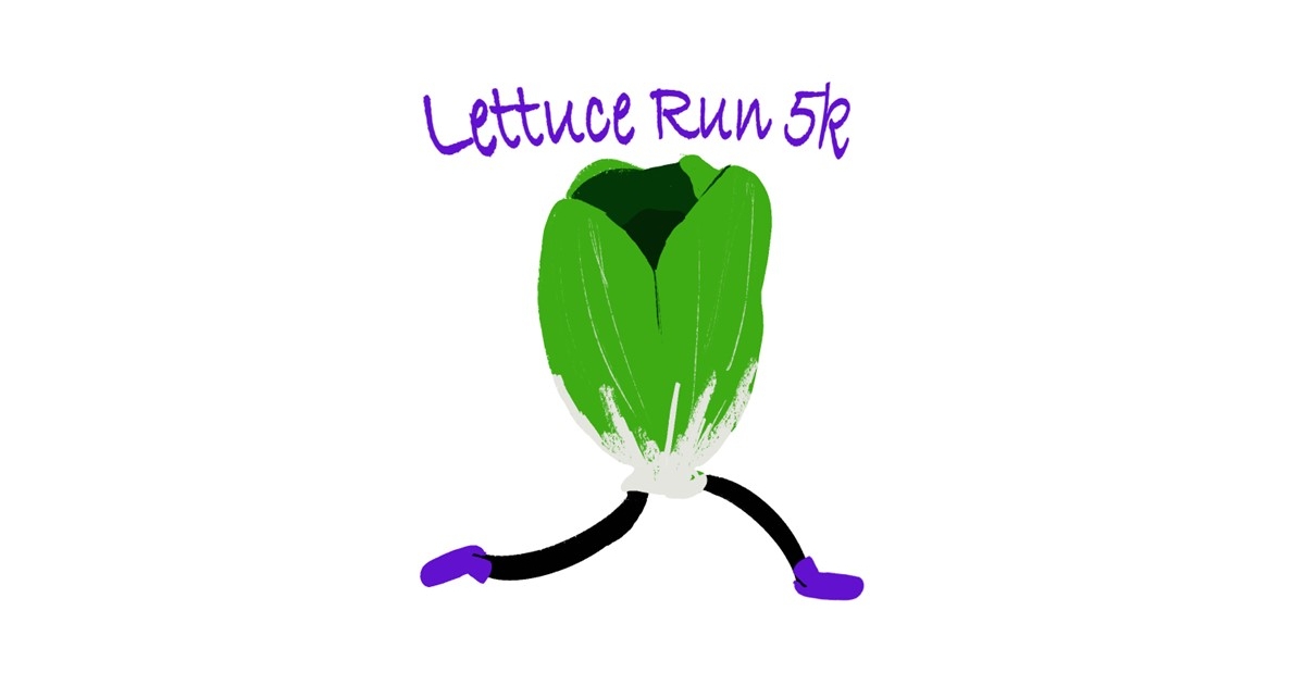 3rd Annual Lettuce Run for the Friendly Fridge BX