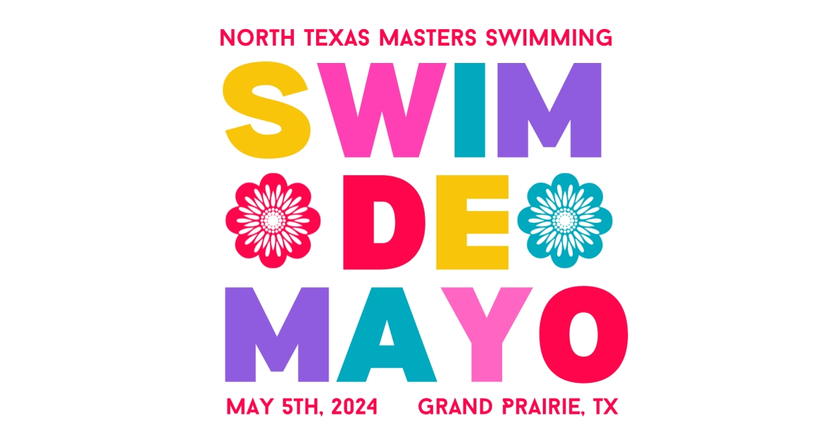 2025 North Texas Open Water Swim De Mayo