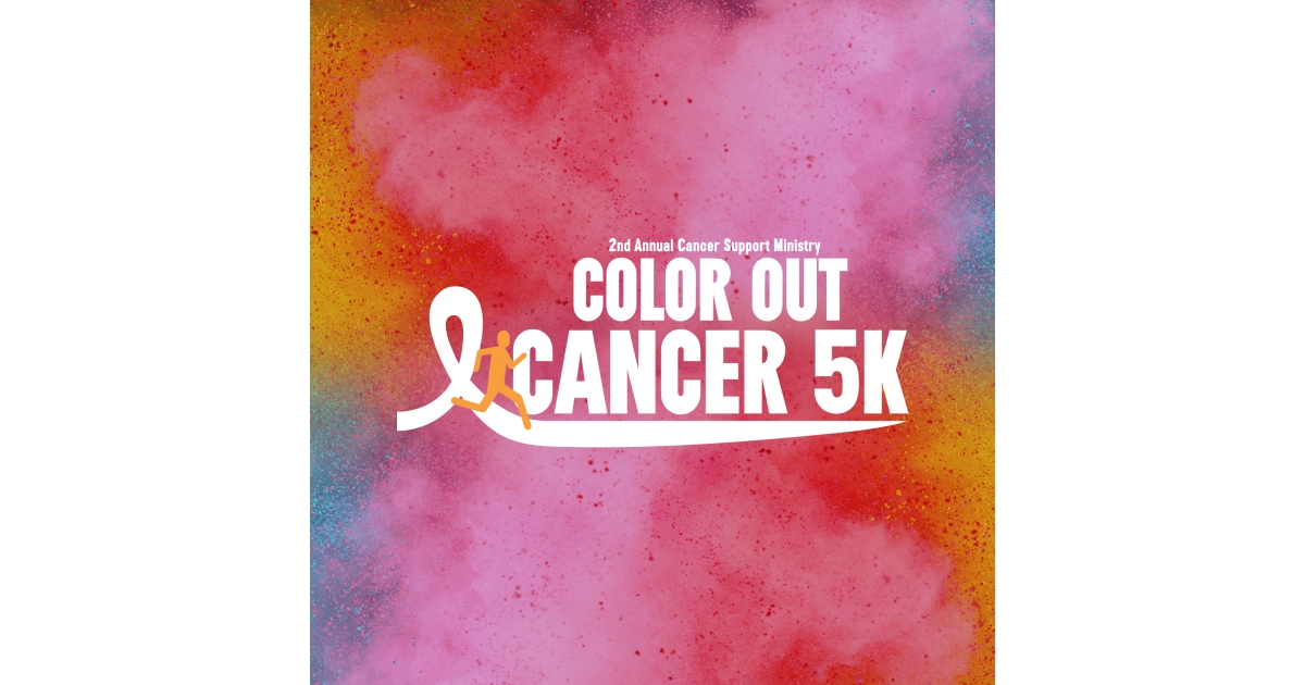 Color Out Cancer | Cancer Support Ministry 5K Color Run
