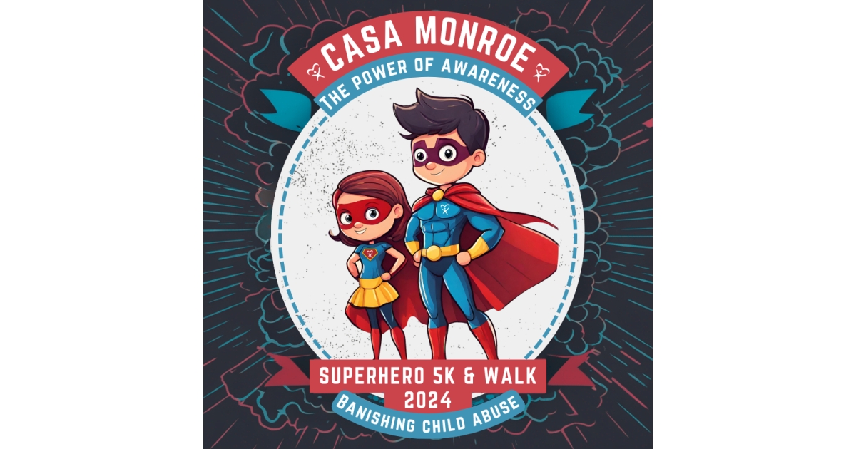 CASA Monroe Superhero 5K & Walk