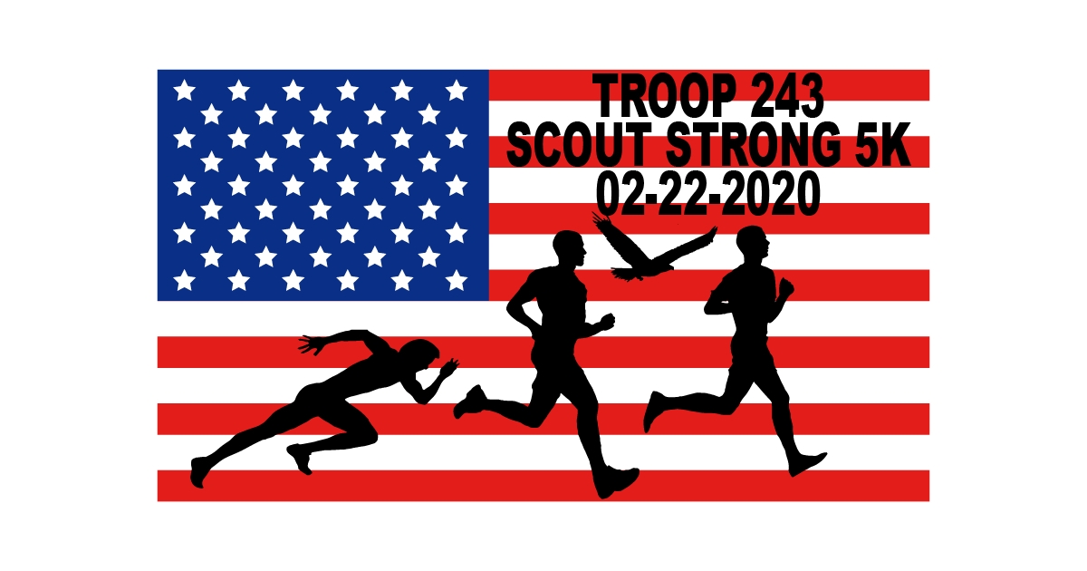 Scout Strong 5K Run & Walk