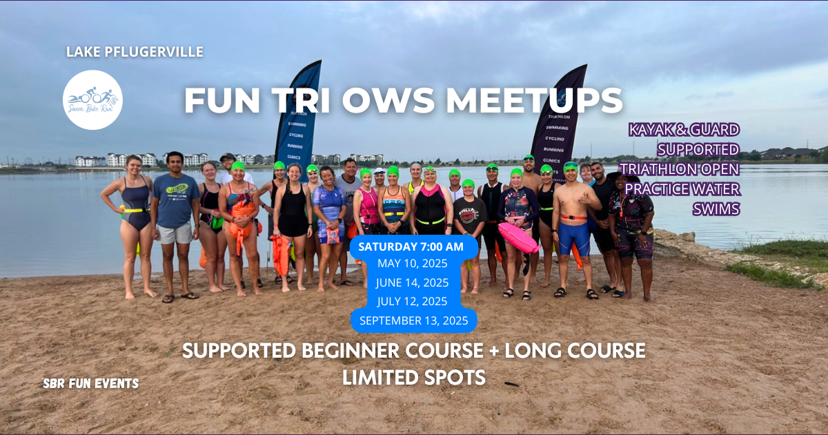 Fun Triathlon Open Water Swim Practice & Training Meetups