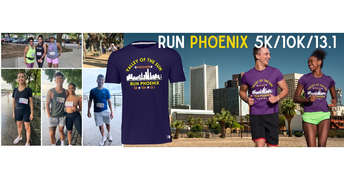 Run PHOENIX "Valley of the Sun" 5K/10K/13.1 FALL Race Insurance