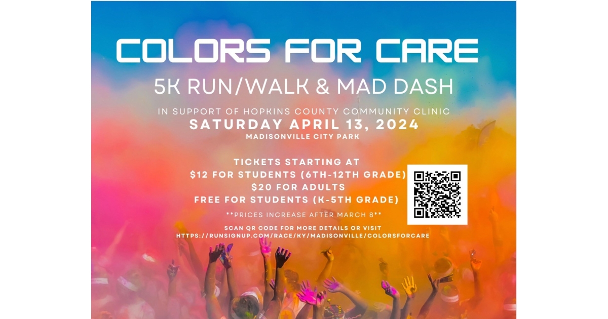 Colors for Care 5K