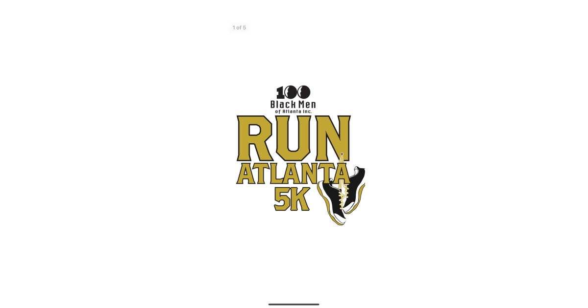 100 Black Men of Atlanta - Run Atlanta 5K