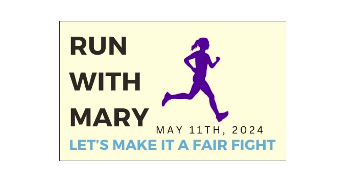 Run with Mary 5k