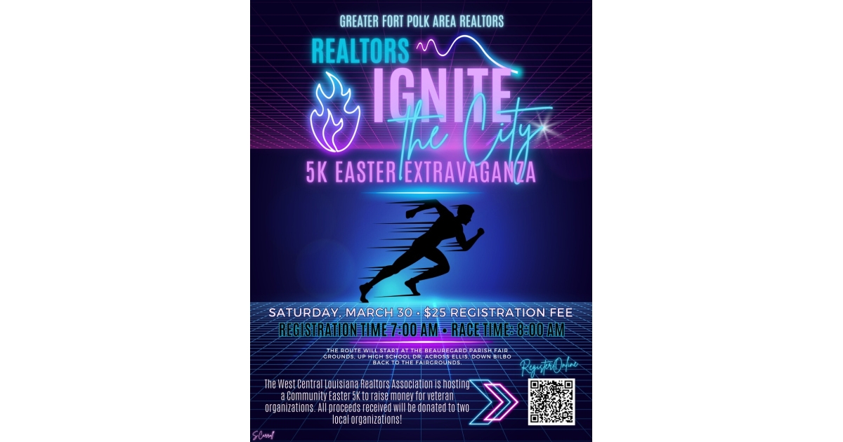 Realtors Ignite the City 5K Easter Eggstravaganza