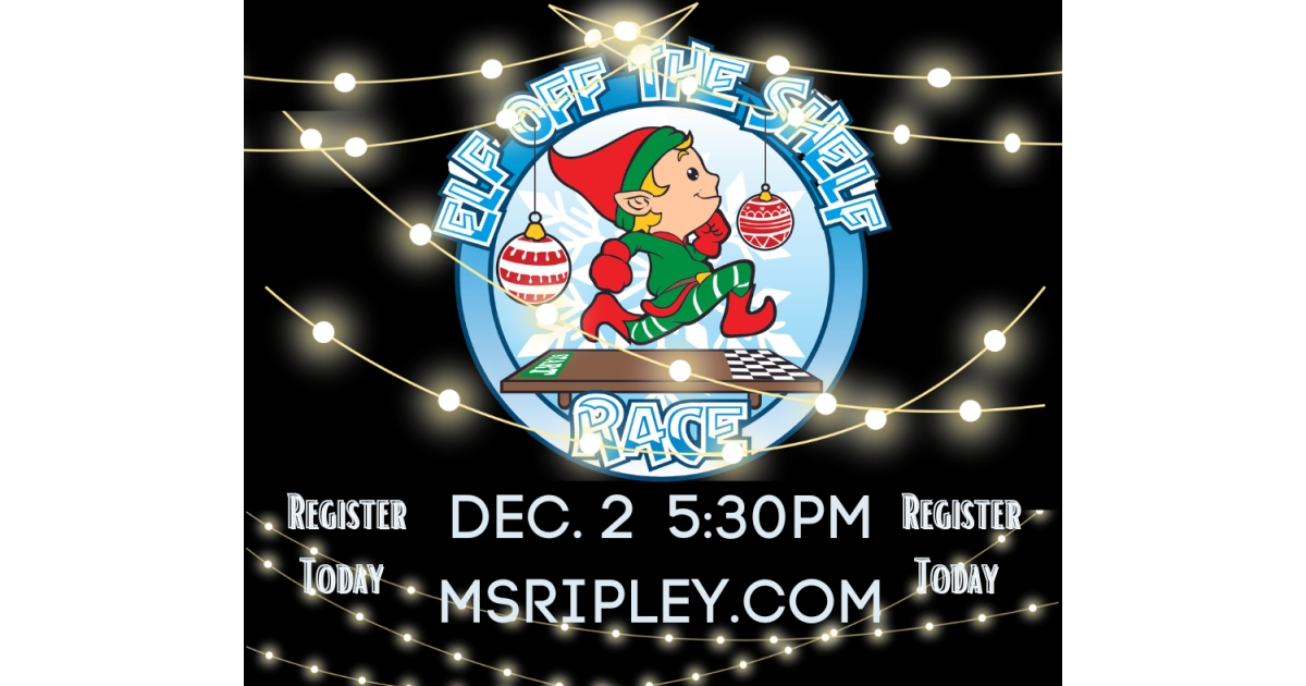 Elf Off the Shelf Fun Run