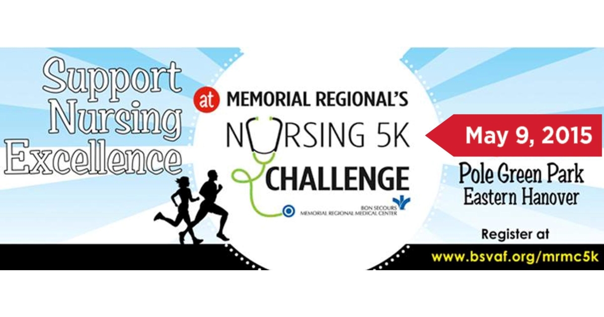 Bon Secours Memorial Regional Nursing 5k Challenge and Kid's 1/2 Mile ...