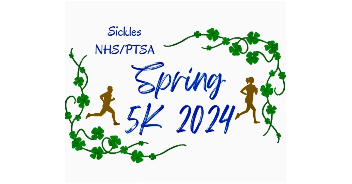 Sickles Spring 5K Run/Walk