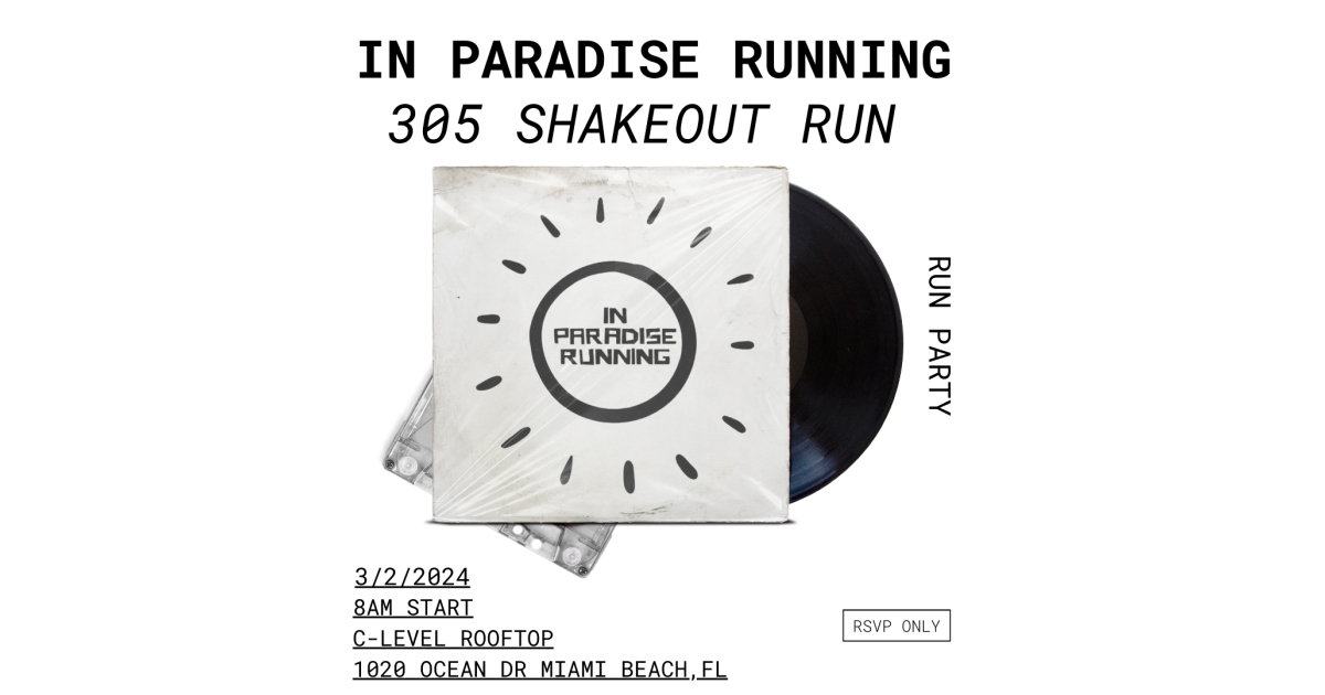 305 Shakeout Run