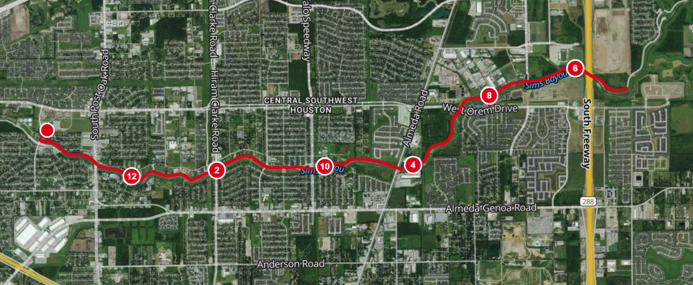 Red, White and Blue Half Marathon - Houston