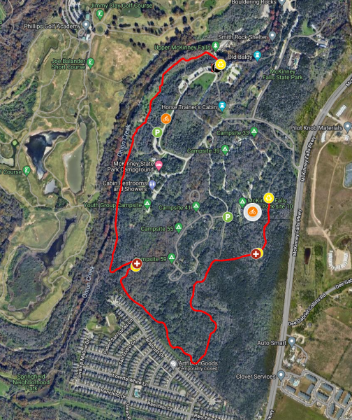 Red, White and Blue Half Marathon Austin