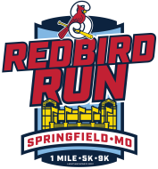 Springfield Cardinals: Redbird Run | 1mi, 5k, 9k, Kids Run