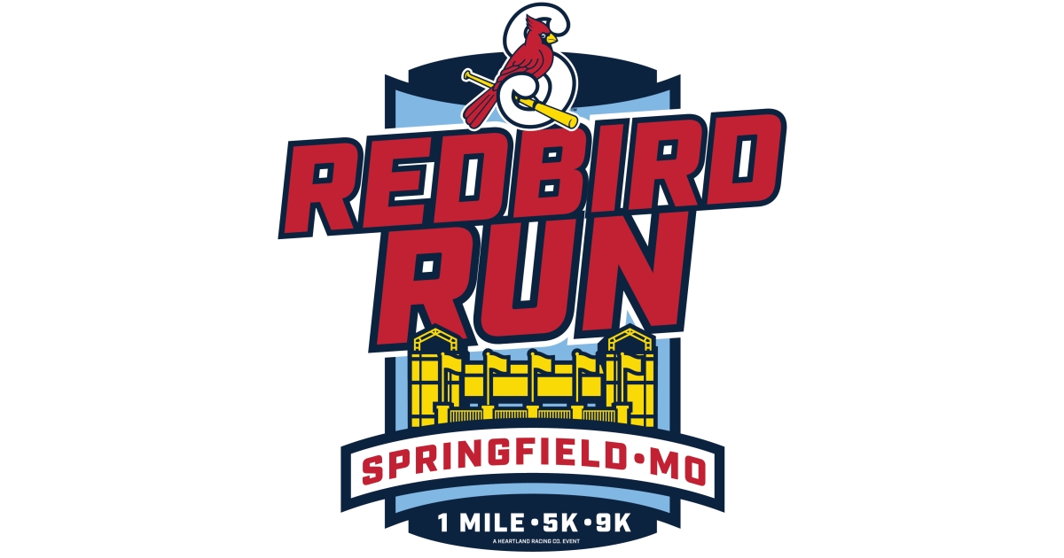 Springfield Cardinals: Redbird Run | 1mi, 5k, 9k, Kids Run