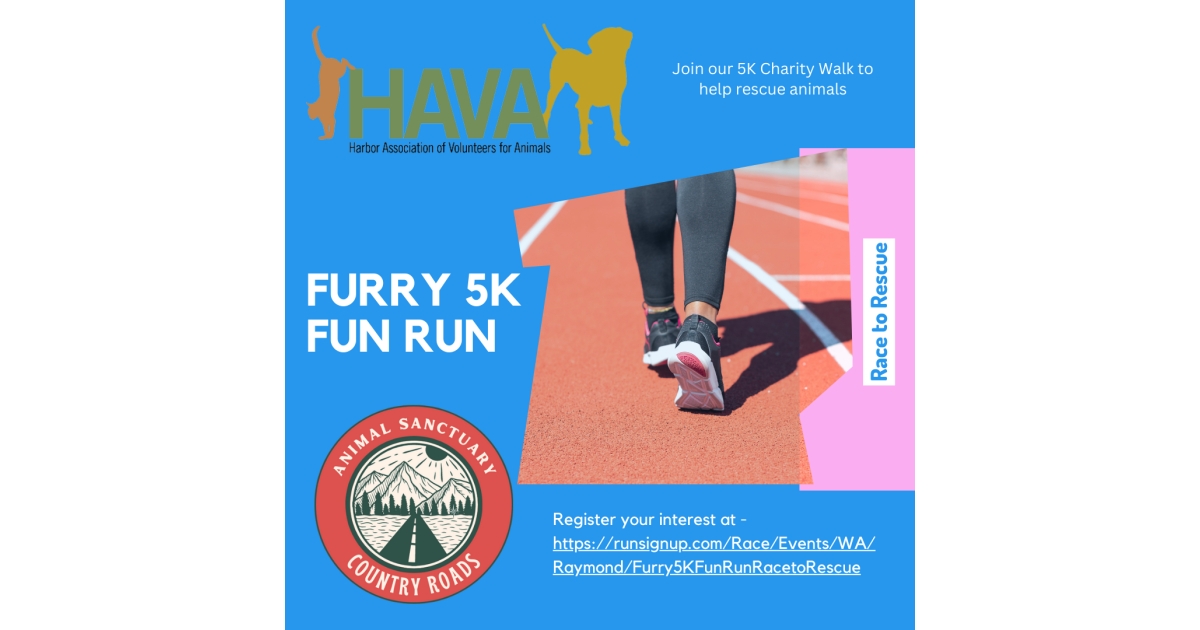 Furry 5K Fun Run: Race to Rescue