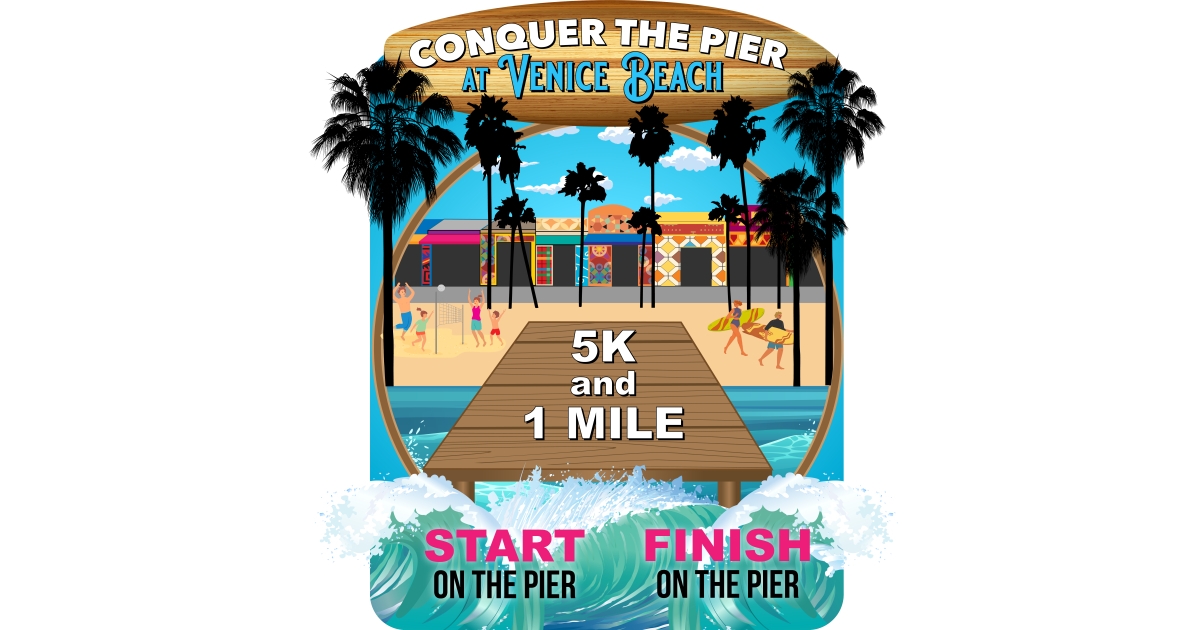 Conquer The Pier at Venice Beach 5K