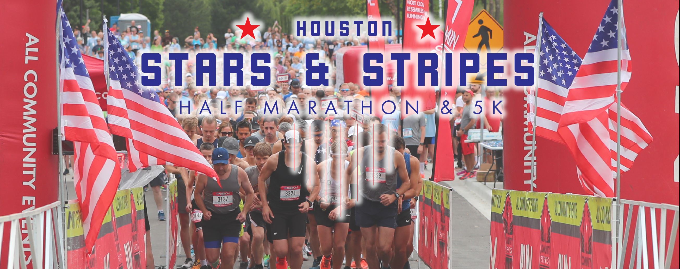 Houston Stars and Stripes Half Marathon, 10K, 5K & Kid's K presented by ...