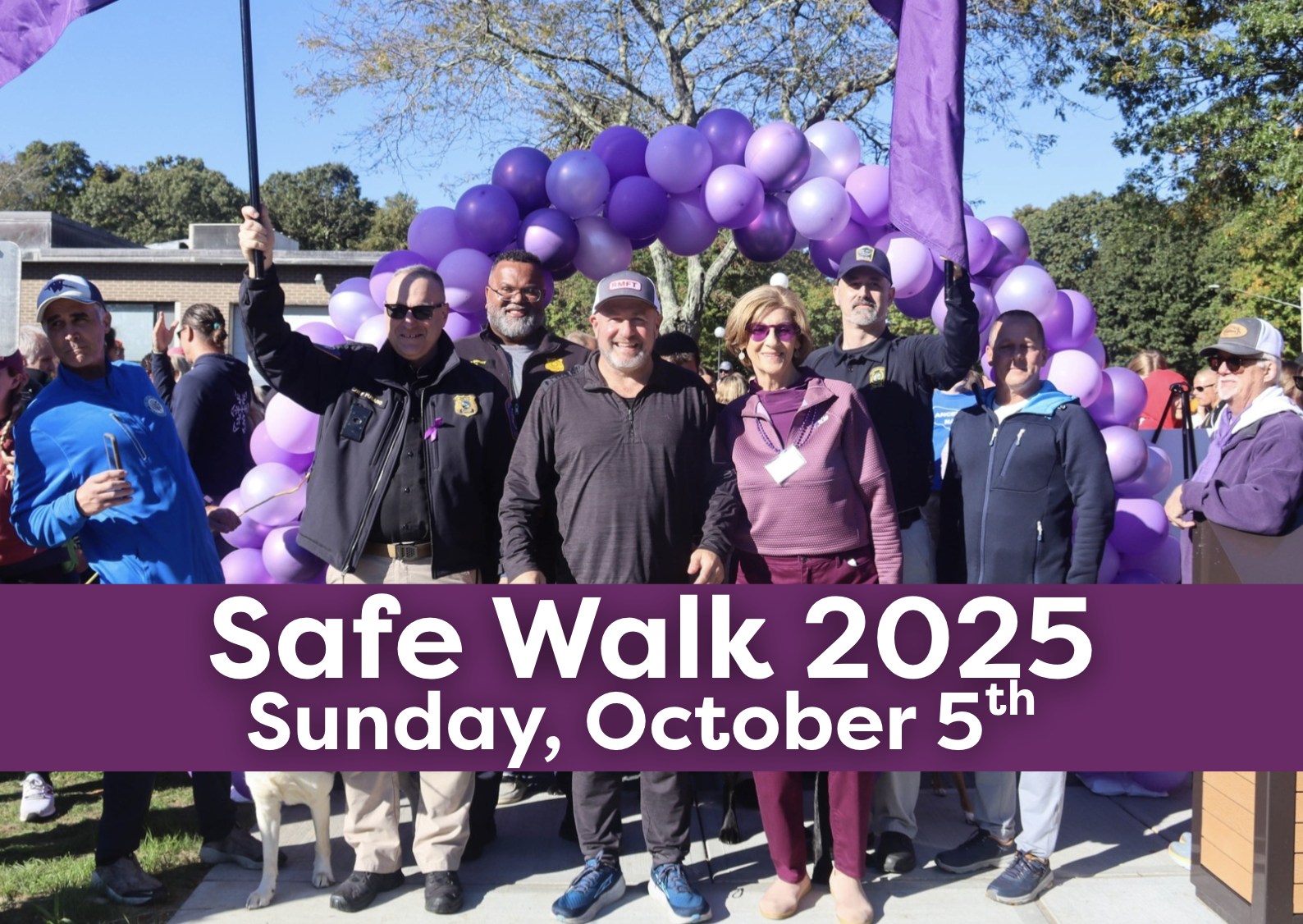 Safe Futures Safe Walk 2025
