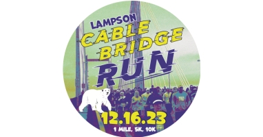 Lampson Cable Bridge Run