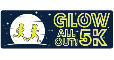 Glow All Out 5K Glow Run: 5K Course Map