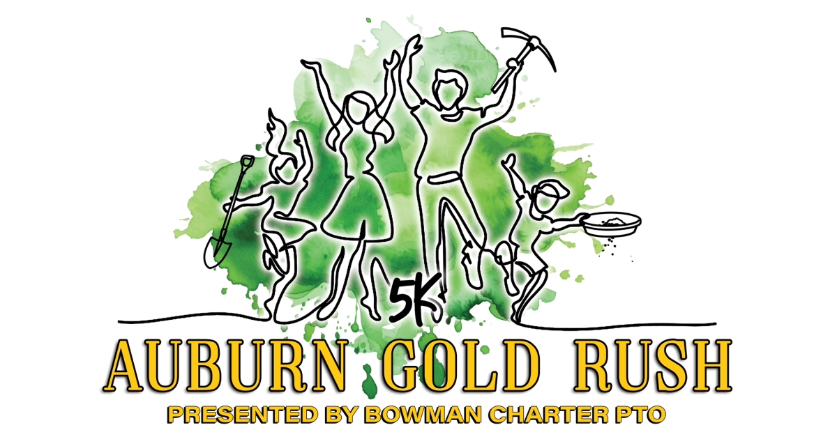 Auburn Gold Rush 5k