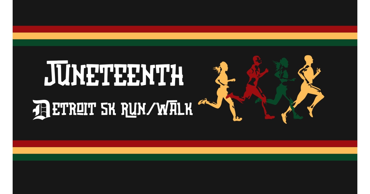 Juneteenth Detroit 5k Run/Walk