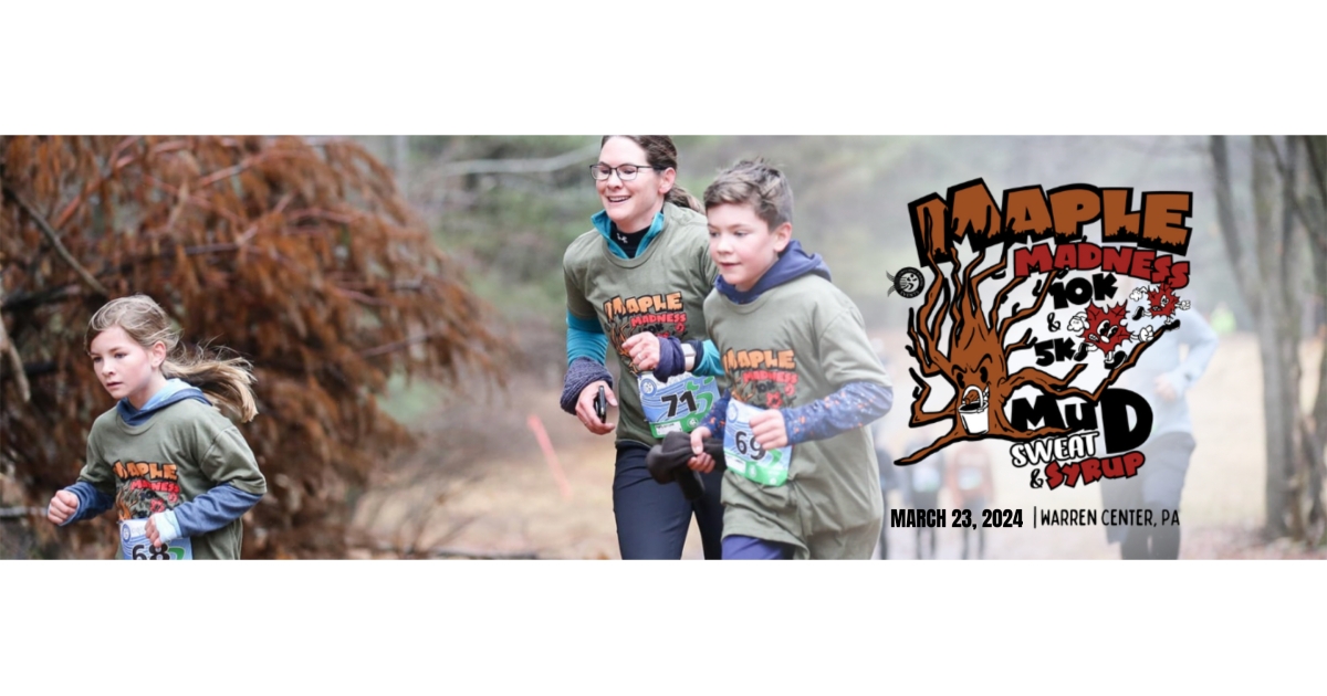 Maple Madness: Mud, Sweat & Syrup